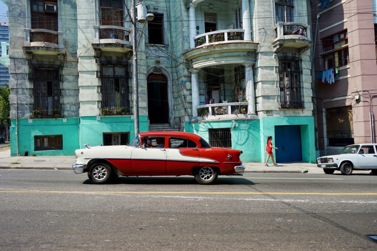 Viaje a Cuba de R.L. En Almendrón . 18 de marzo de 2018.